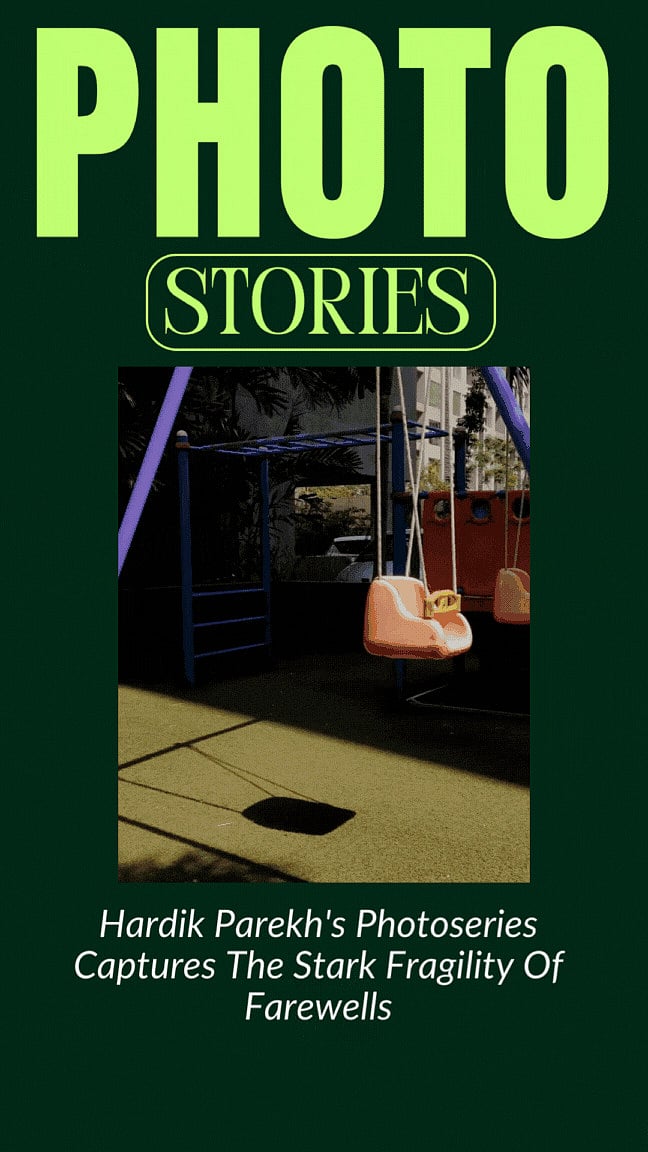 Hardik Parekh's Evocative Photo Series Captures The essence Of Farewells